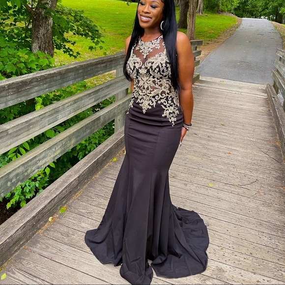 Dresses | Hello My Name Is Megan I Have This Gorgeous Prom Dress ...